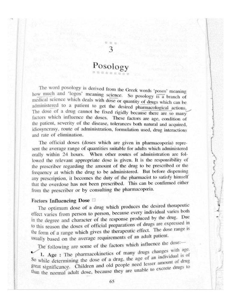 Ceutics.3 (Posology) | PDF