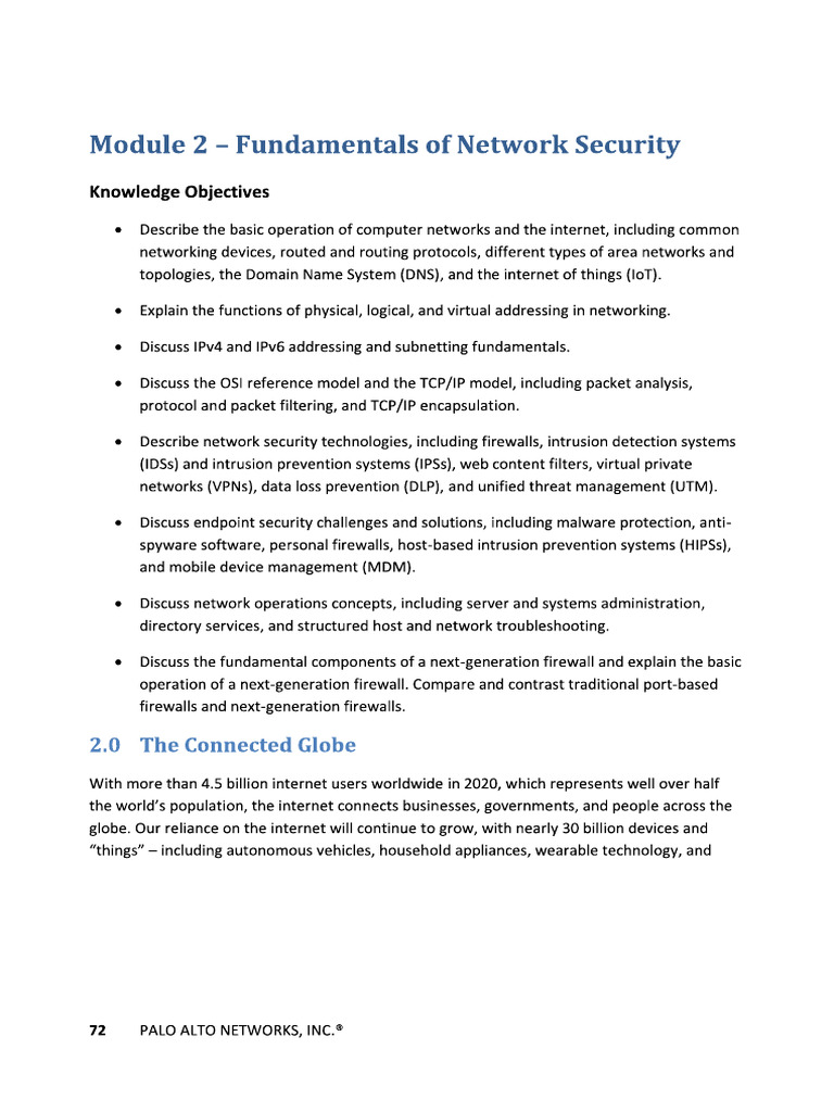 Network Security - Cours | PDF