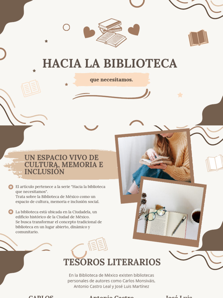 Entation 20250427 193717 0000 | PDF | Bibliotecas | México