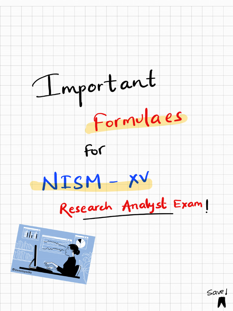 Nism Research Analyst | PDF