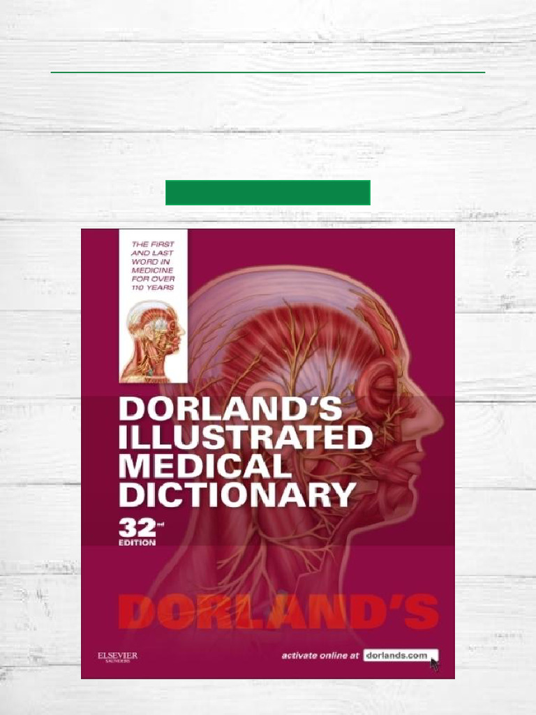 Read Dorland's Illustrated Medical Dictionary 32nd Edition PDF DOCX ...