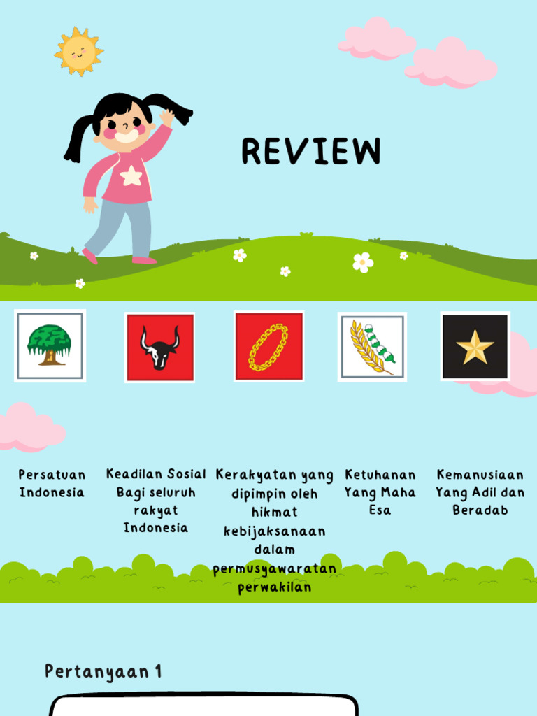 Review Pelajaran 3 PPKN Grade 3 | PDF