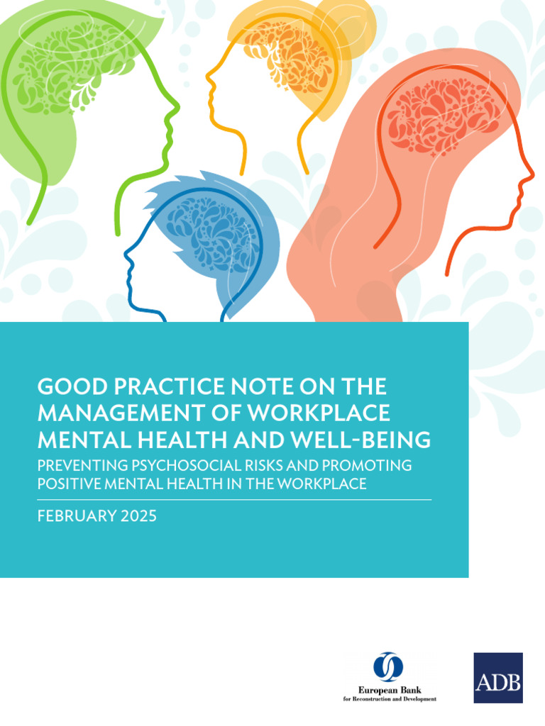 workplace-mental-health-well-being | PDF | Occupational Safety And Health | Mental Health