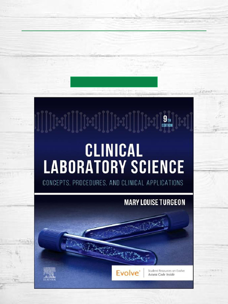 Clinical Laboratory Science 9th Edition Overview | PDF | Medical ...