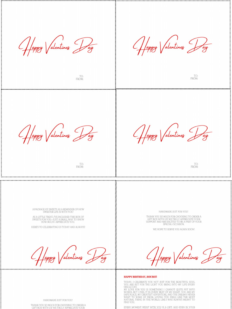 Package Printouts | PDF