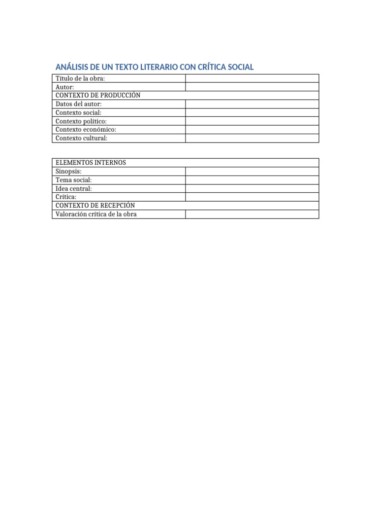 Analisis_Texto_Literario | PDF