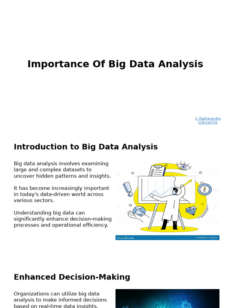 Importance of Big Data Analysis | PDF