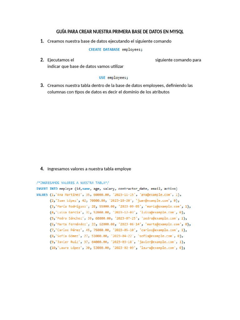 INTRODUCCION_SQL | PDF