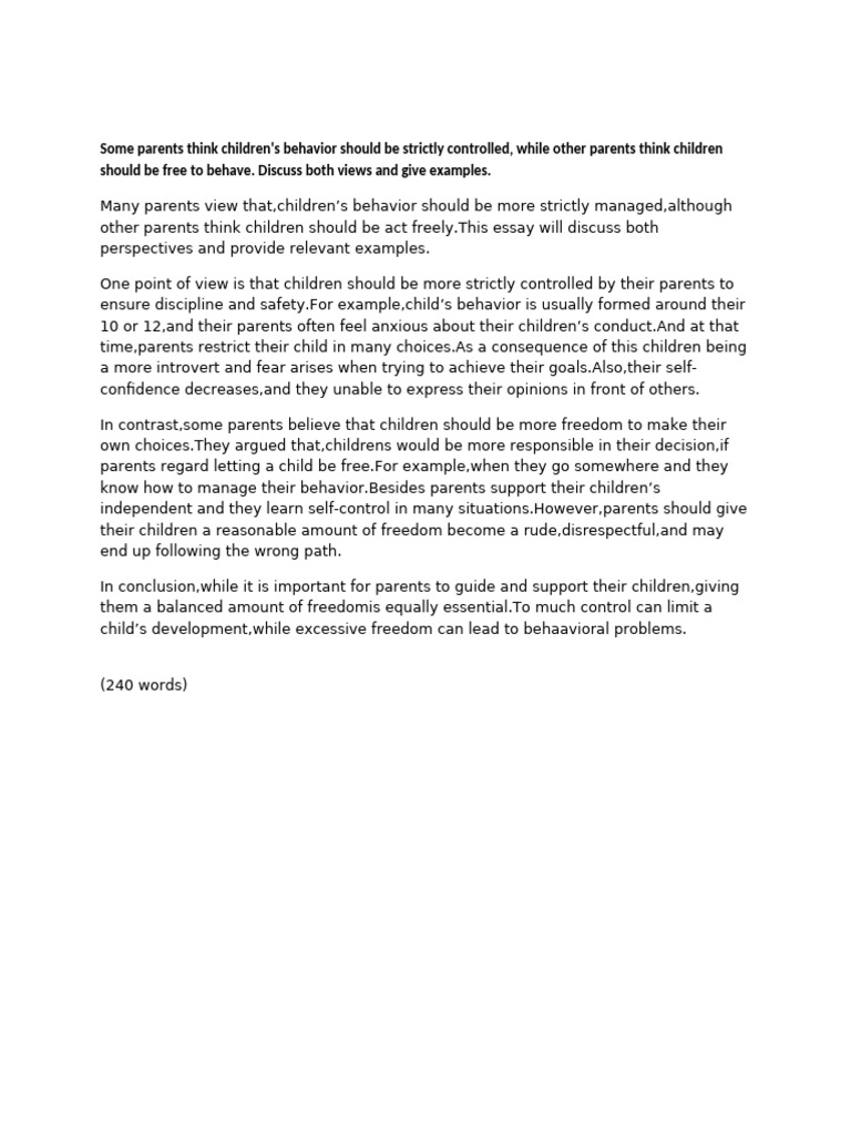 Writing Task 2 (By Solikha) | PDF