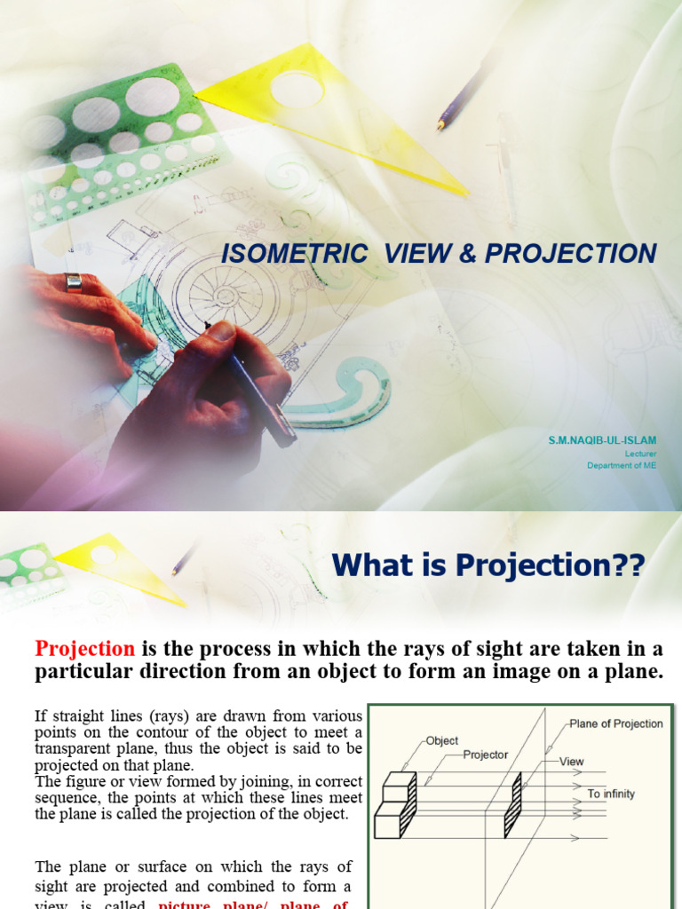 Isometric Projection Techniques Explained | PDF | Geometry | Euclidean ...