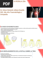 Maniobras y Anatomía de la Rodilla | PDF | Rodilla | Anatomía del ...