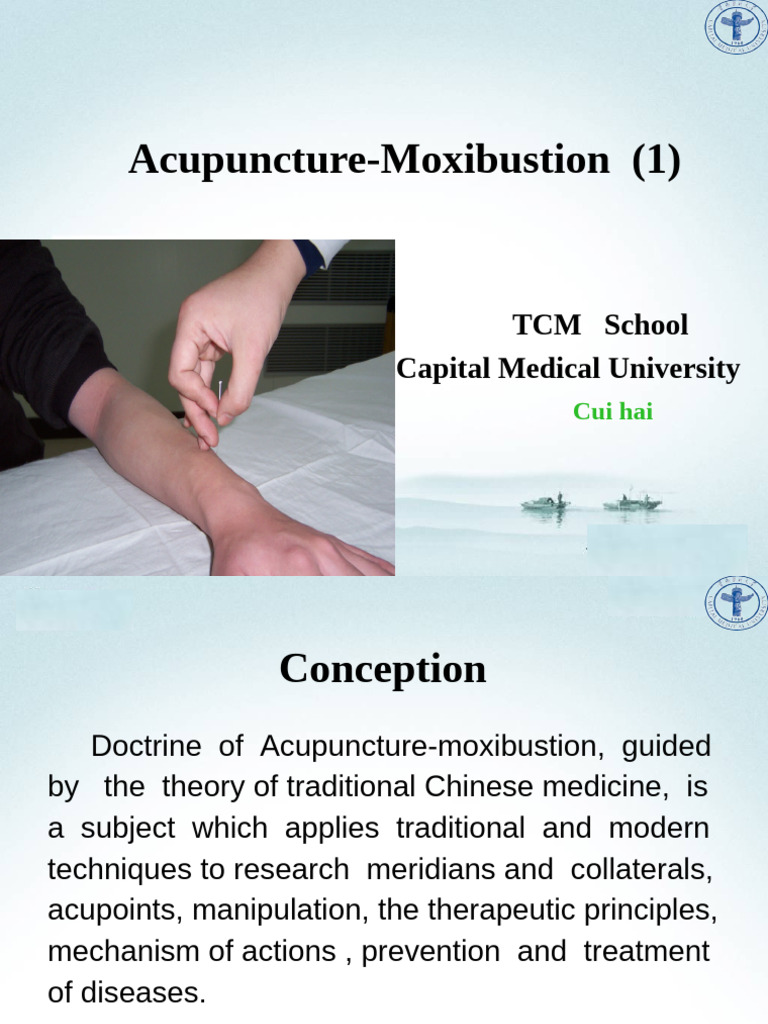 Basic Acupunture 1 | PDF | Meridian (Chinese Medicine) | Acupuncture