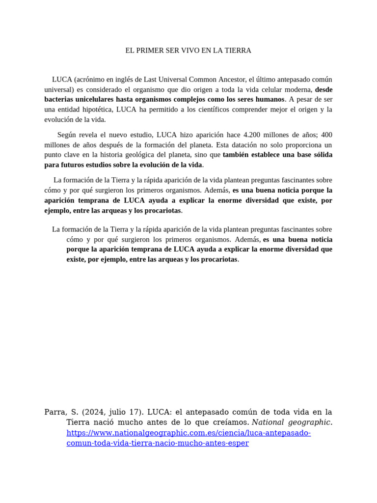 Lyl 3 | PDF | Humano | Organismos