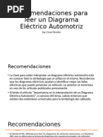 Diagramas Electricos Automotrices | PDF | Conector eléctrico | Motores