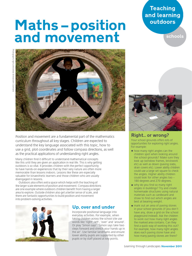 Maths Position and Movement | PDF | Minotaur