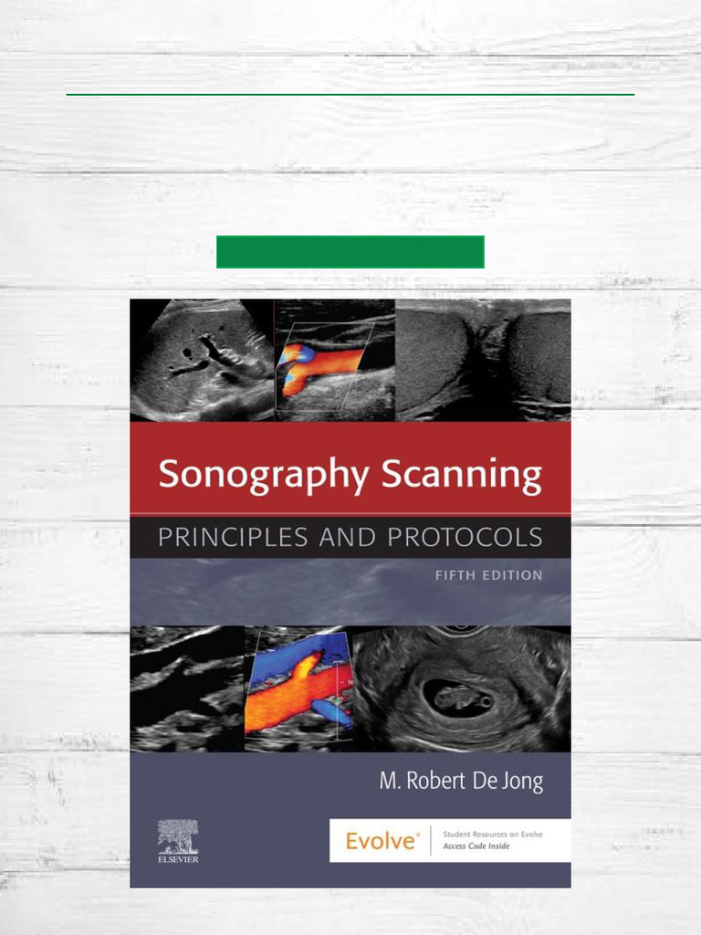 Uncover Sonography Scanning Principles and Protocols 5th Edition Scribd ...