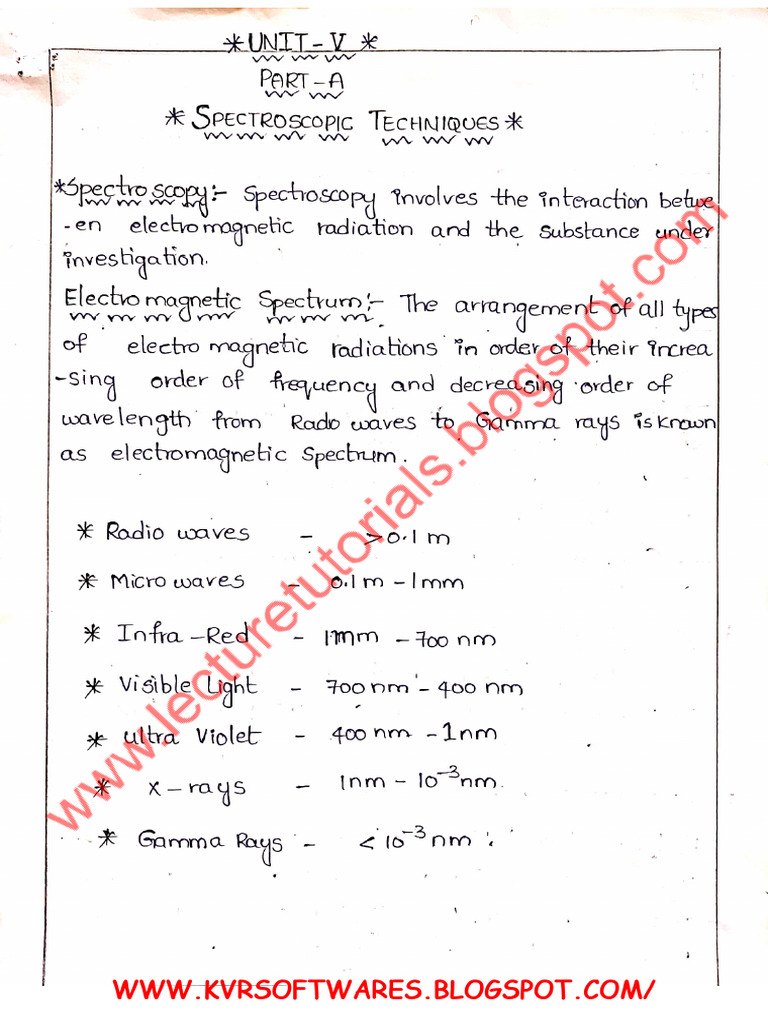 Applied Chemistry UNIT-5 | PDF