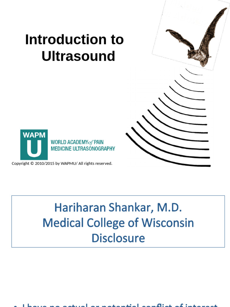 Ultrasound Basics and Techniques | PDF | Medical Ultrasound | Ultrasound