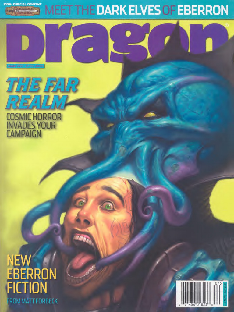 D&D April 2005: Cosmic Horror & Jesters | PDF | Dungeons & Dragons ...