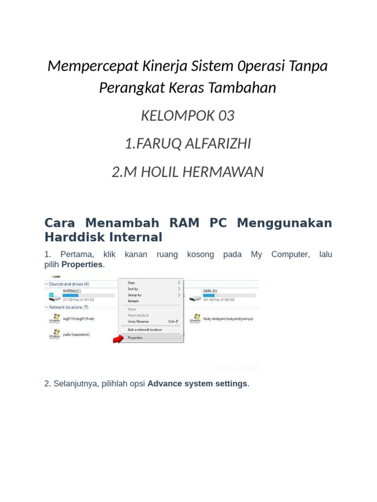 Faruq Wawan Kel3 Yuu | PDF