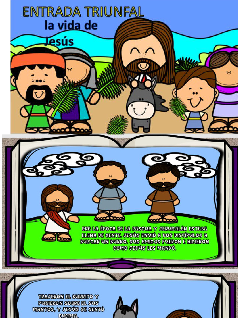 Cuento Semana Santa | PDF