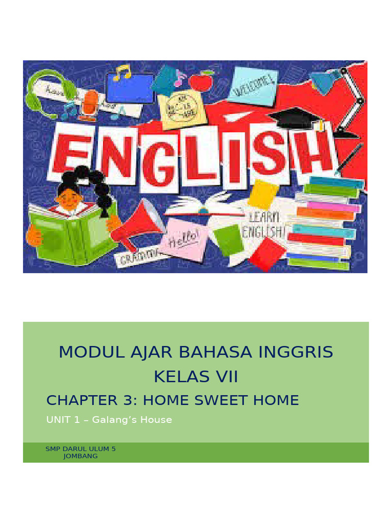 Modul Ajar-Unit1-Chapter3-Vii | PDF