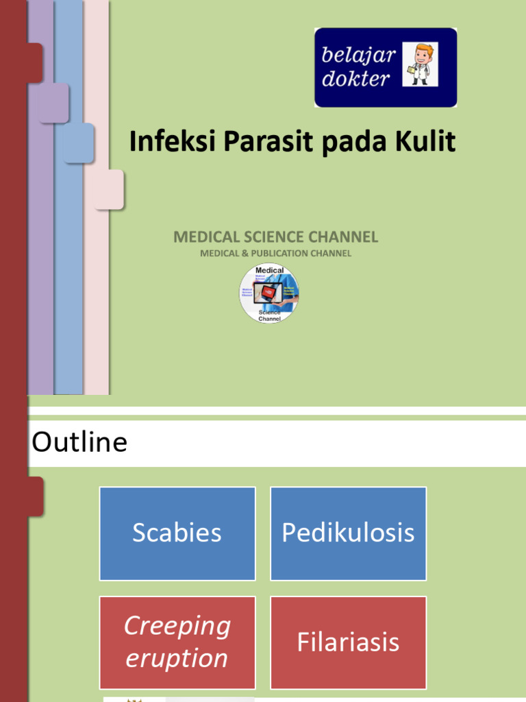 Infeksi Parasit Pada KULIT | PDF