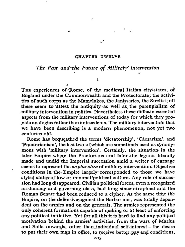 马背上的人Samuel E. Finer - The Man on Horseback_ the Role of the Military ...