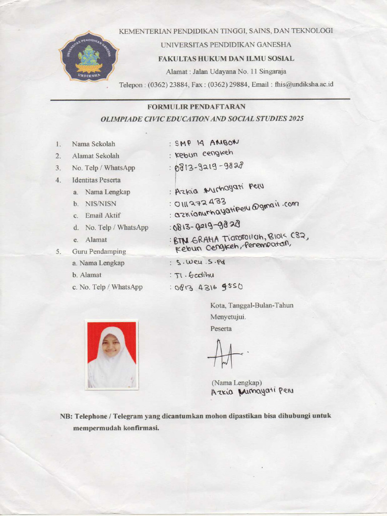 Azkia Nurhayati Pelu | PDF