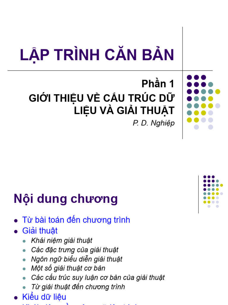 Phan1 Gioithieu | PDF