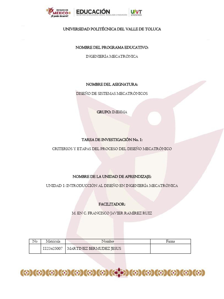 Inv U1 - Merged | PDF | Ingeniería