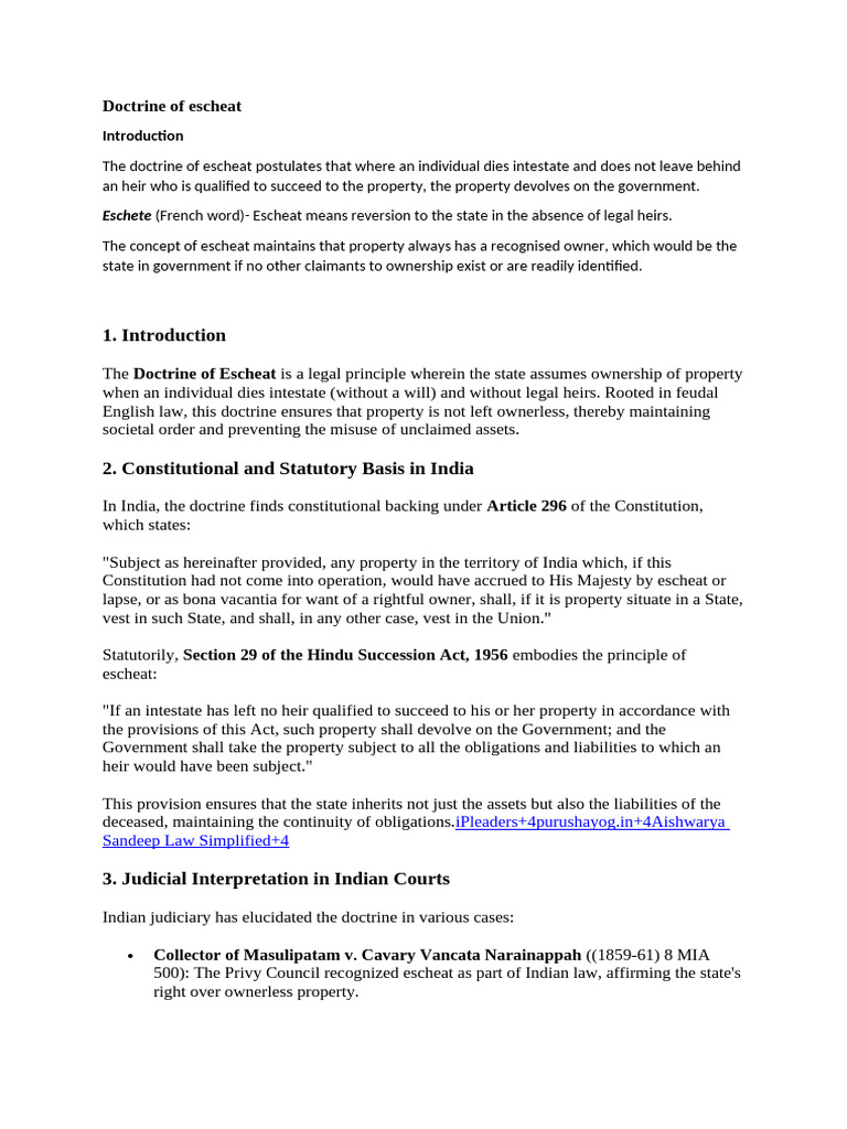 fam law short notes | PDF | Public Law | Government