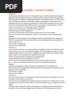 Invictus Movie Character Analysis Worksheet | PDF | Nelson Mandela ...