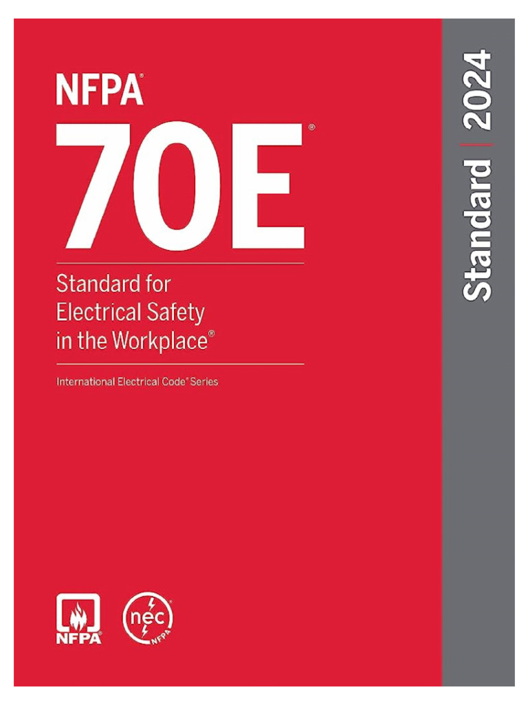 NFPA 70E 2024 Standard For Electrical Sa | PDF