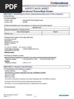 Chrysotile Asbestos Safety Data Sheet | PDF | Safety | Occupational ...