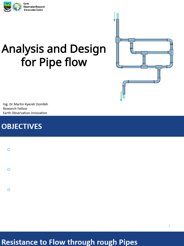 Pipe Flow Analysis and Design Techniques | PDF | Reynolds Number ...