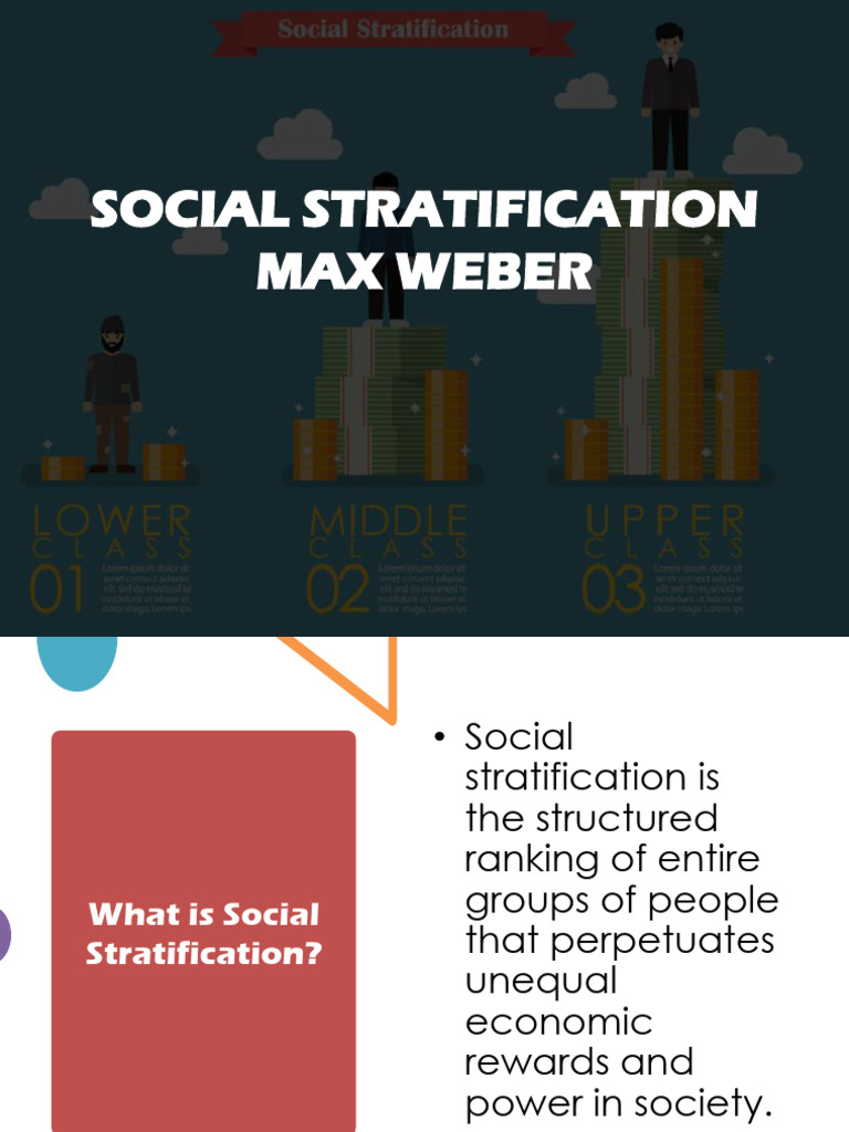 Social Stratification Max Weberhjhhhhjjj | PDF | Social Stratification ...