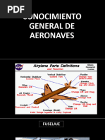 Estructura y Funciones del Fuselaje Aeronáutico | PDF | Avión | Empenaje