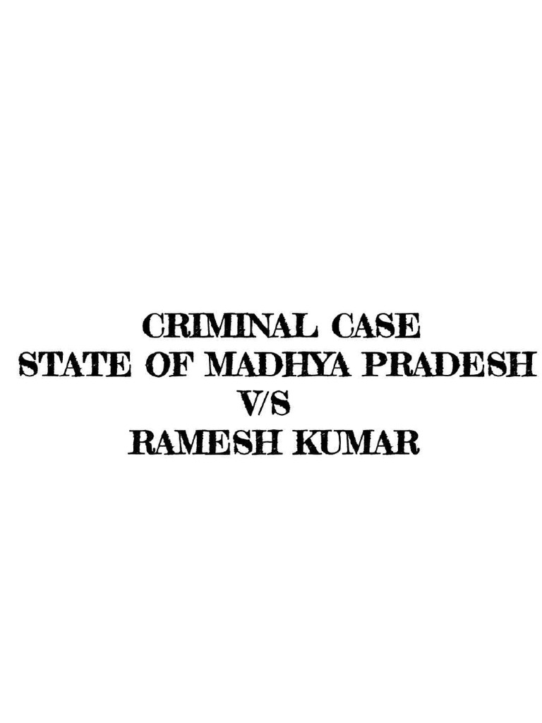 Criminal Case | PDF
