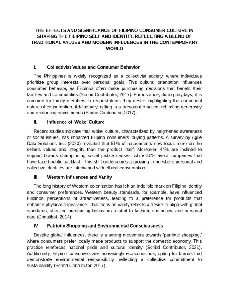 Consumer Culture Research | PDF | Consumerism | Consumer Behaviour