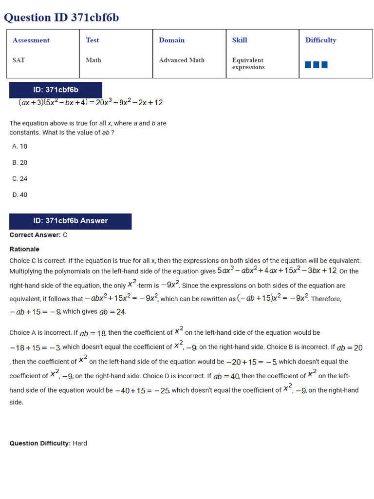 Equivalent Expressions L3 (Explanations) | PDF | Factorization | Equations