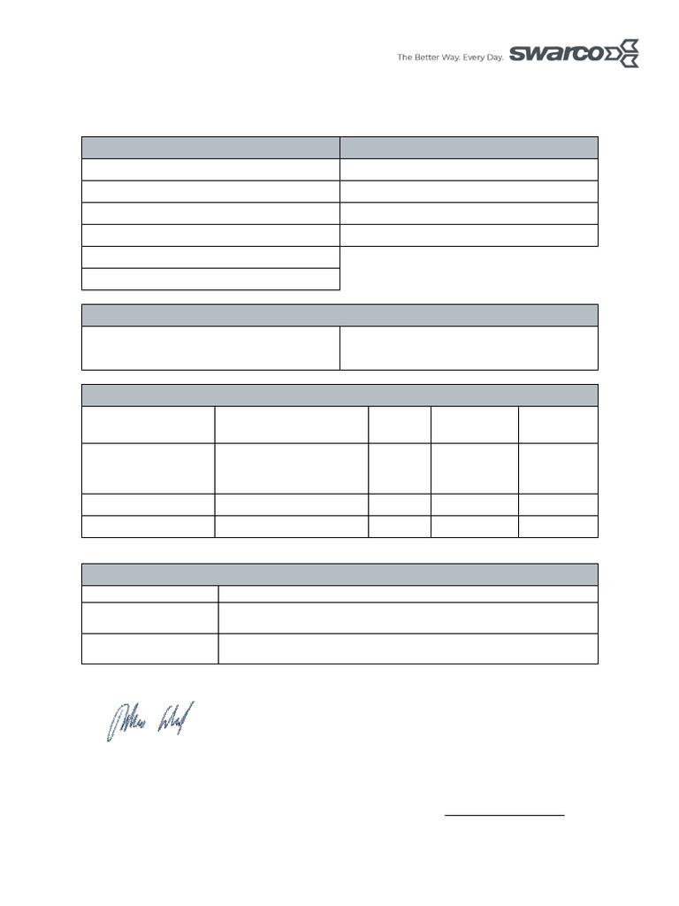 SWARCO IT Firewall Change Request | PDF | Firewall (Computing) | Internet