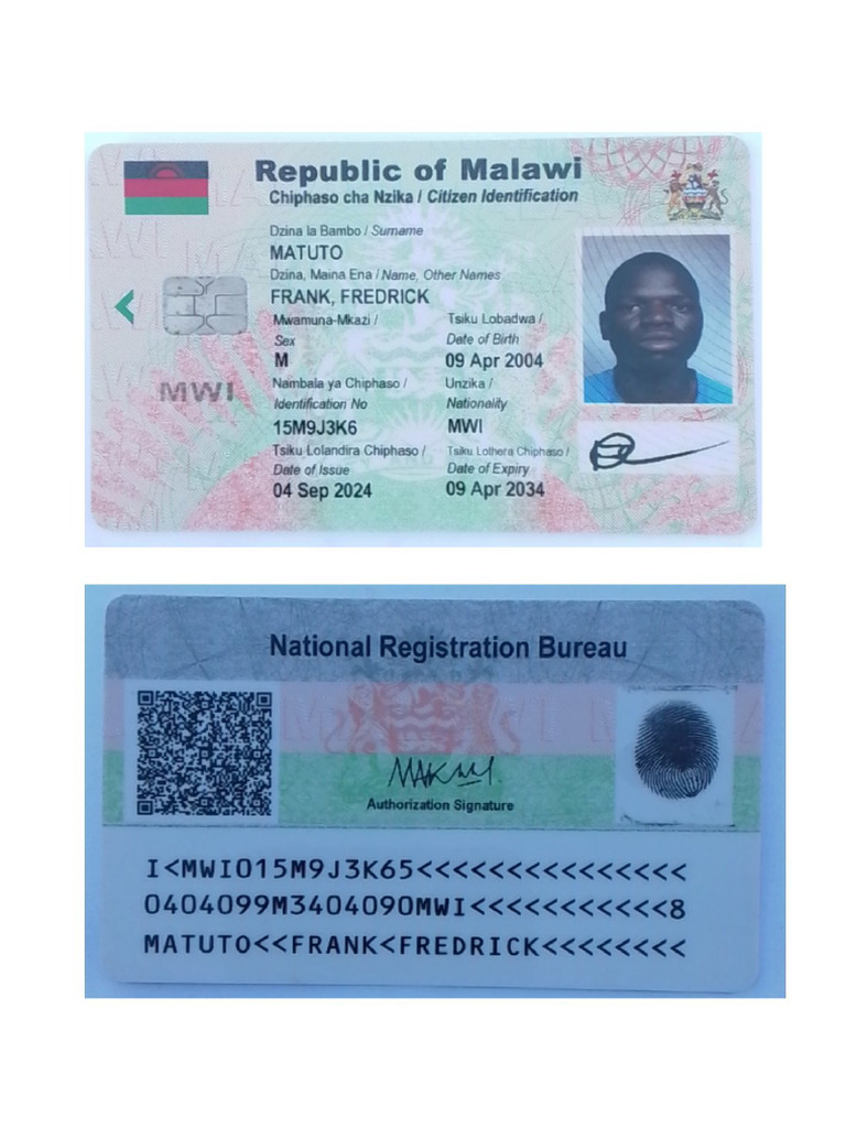 National Id | PDF