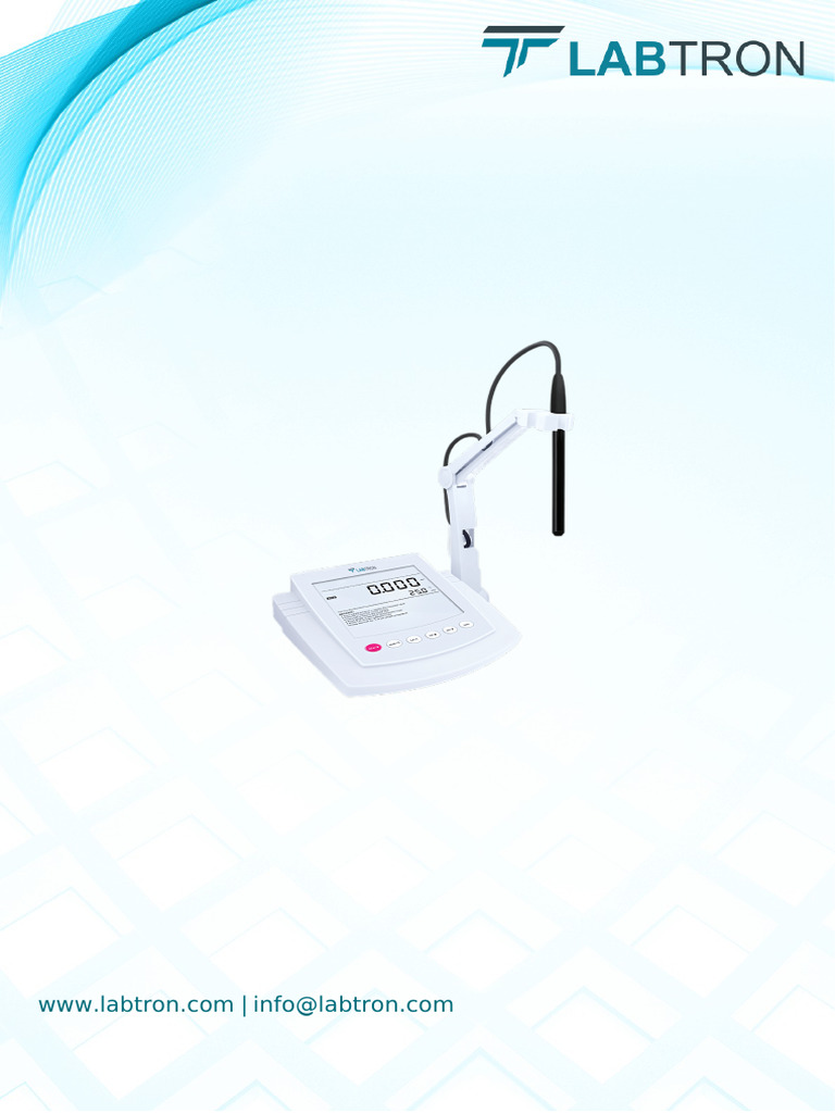 Benchtop Chloride Ion Meter LBIM-A10 | PDF | Chloride | Usb