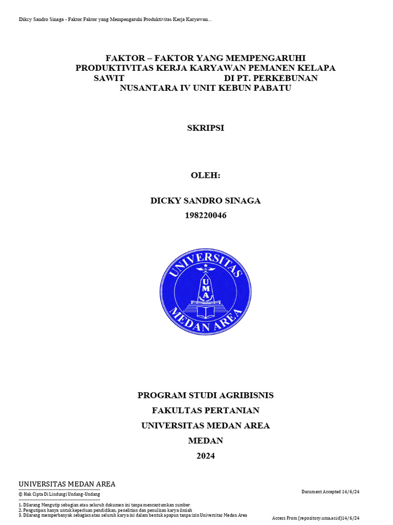 198220046 - Dicky Sandro Sinaga - Fulltext | PDF