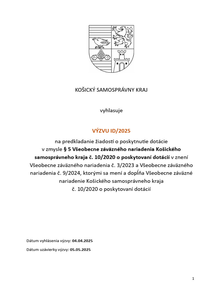 0 Vyzva Id 2025 | PDF