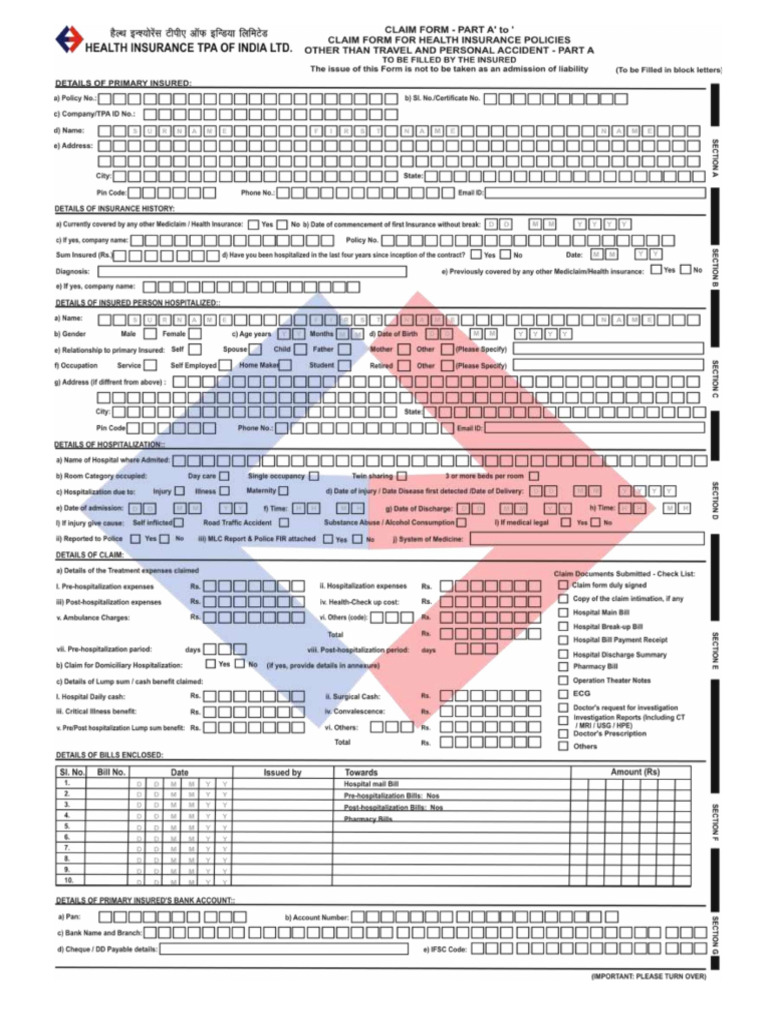 Claim Form | PDF