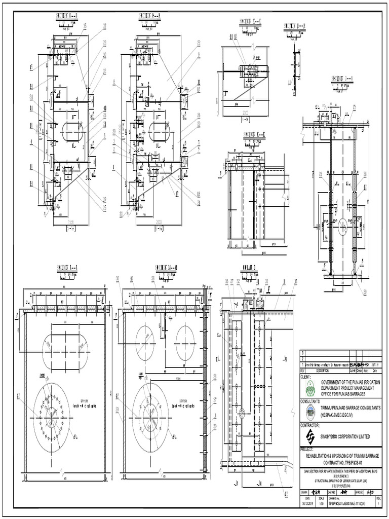 Tpbipicb-01-Ab60'-M&e-1110 (2-4) (R1) Structure Drawing of Lower Gate ...