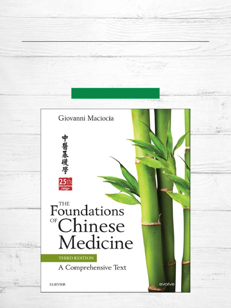Reader's Pick The Foundations of Chinese Medicine A Comprehensive Text ...