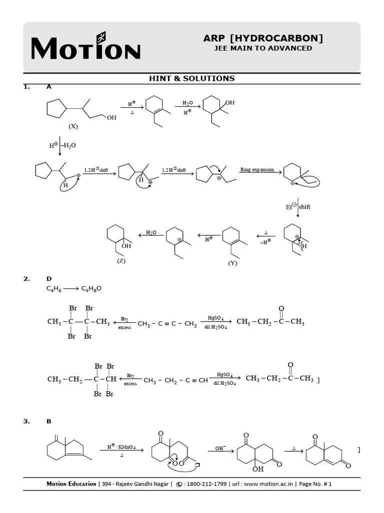 Chemistry ARP-6 Solution .PMD | PDF | Scientific Phenomena | Physical ...